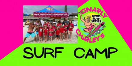 Gnarly Charley Surf Camp - Gnarly Charley Surf Series